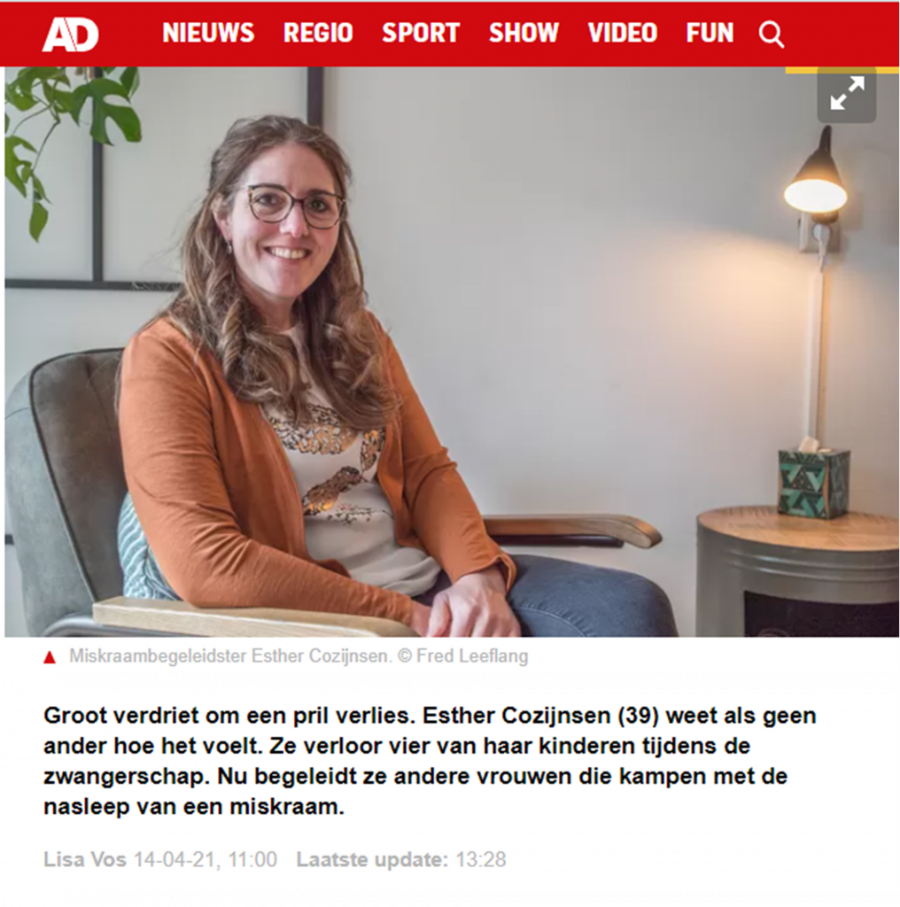Over Esther Cozijnsen - EC Coaching Delft
